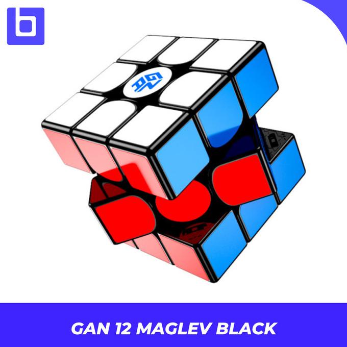 Jual Rubik 3X3 Gan 12 Maglev Uv Coated / Frosted / M Leap / 3X3 ...