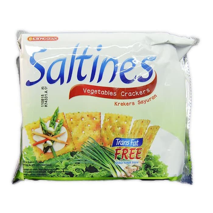 Jual KHONG GUAN SALTINES SAYUR 150GRAM | Shopee Indonesia