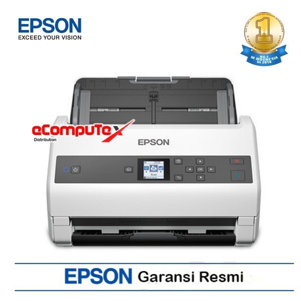 Jual PRINTER EPSON SCANNER DS 730 N / PRINT EPSON SCANNER DS 730N WORKFORCE DS730N A4 GARANSI ...