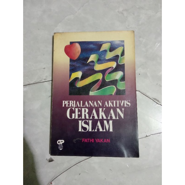 Jual buku perjalanan aktivis gerakan islam fathi yakan | Shopee Indonesia