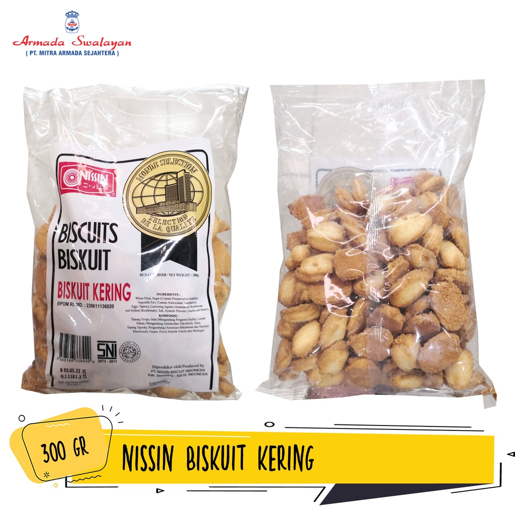 Jual Nissin Biskuit Kering 300g | Shopee Indonesia
