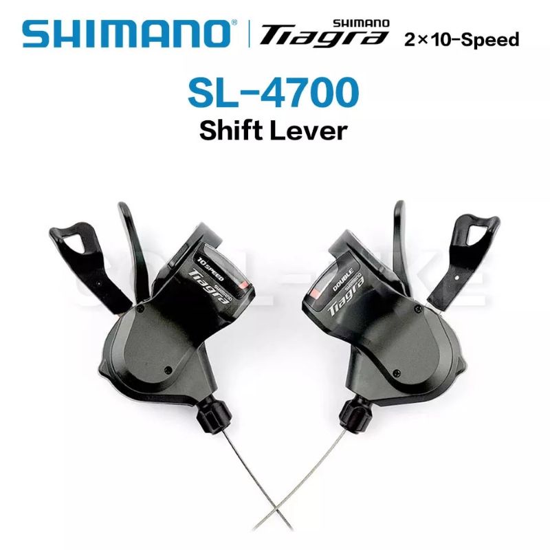 Jual ORIGINAL Shifter Shimano Tiagra 4700 Flat 2 x 10 Speed Flatbar ...