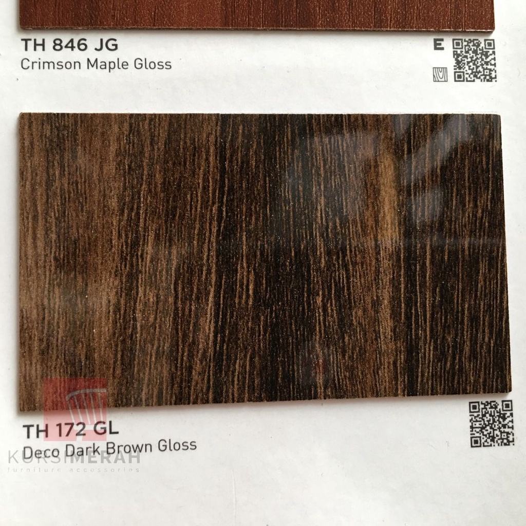 Jual TACO HPL Woodgrain Gloss serat kayu kilap kode JG / GL | Shopee ...