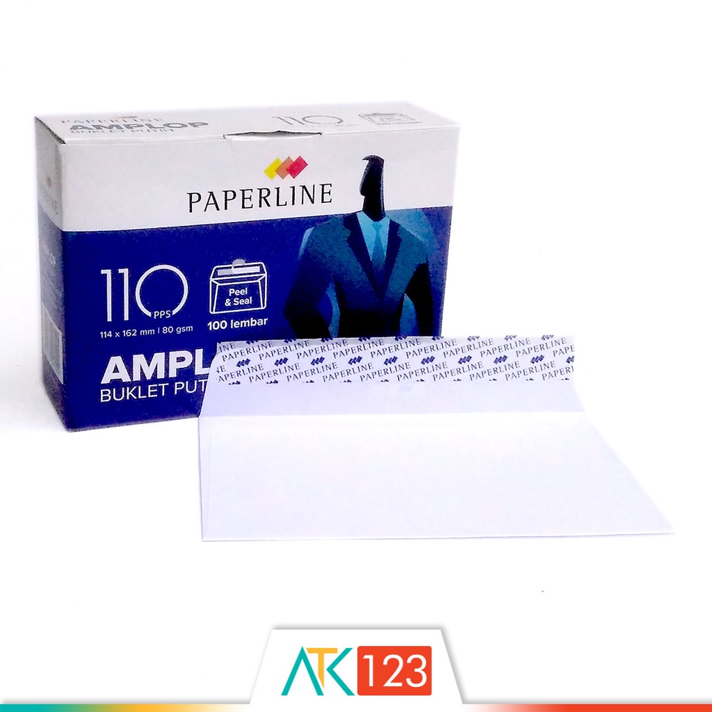 Jual Amplop Putih Paperline 110 PPS Uk. 114 x 162 mm | Shopee Indonesia