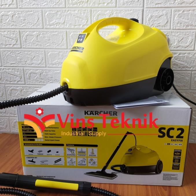 Jual Karcher SC 2 Steam Cleaner SC2 EasyFix Termurah | Shopee Indonesia