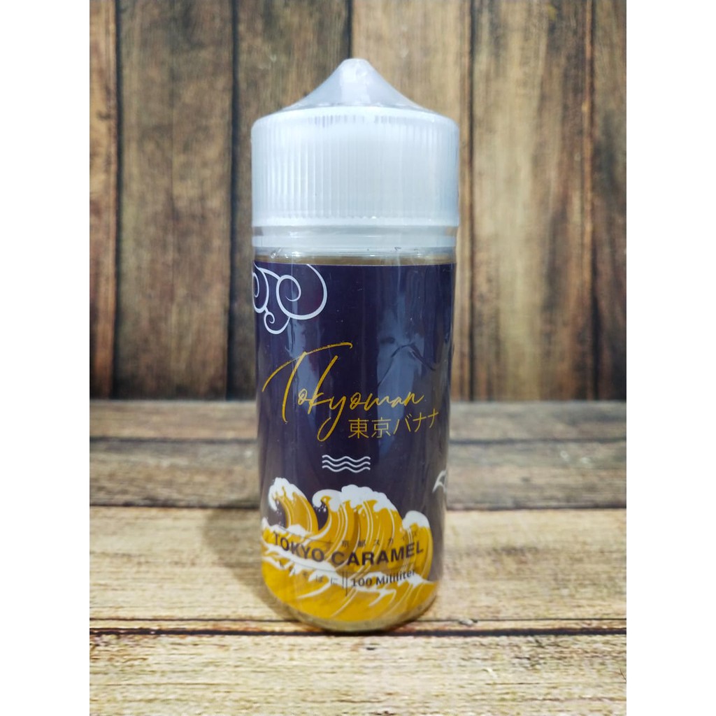 Jual Liquid TOKYOMAN CARAMEL 3MG 100ML Original termurah | Shopee Indonesia
