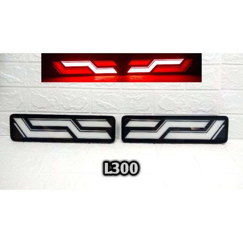 Jual STOPLAMP CUSTOM L300 MODEL Z | Shopee Indonesia