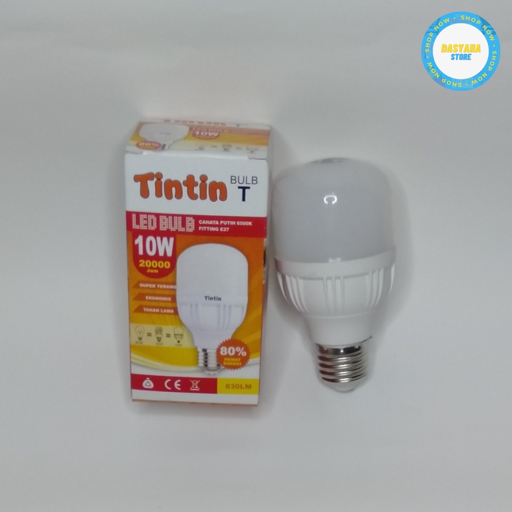 Jual Lampu | Bohlam | Lampu LED BULB Tintin 10W dan 15W | Shopee Indonesia