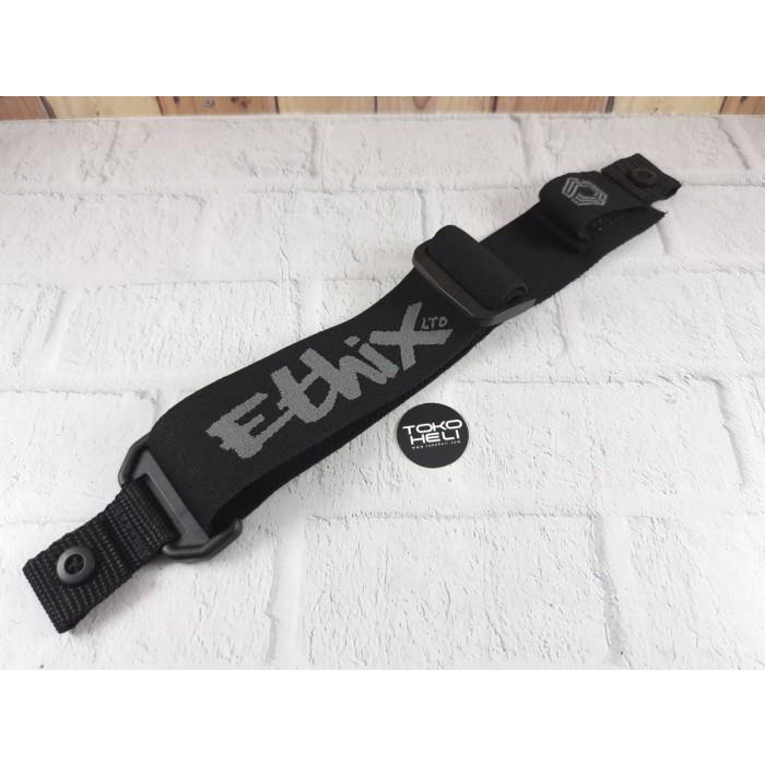 Jual Part Rc | Ethix Goggle Strap Hd Black (Grey Logo) Dji Goggles V1 V2 Head Strap | Shopee ...