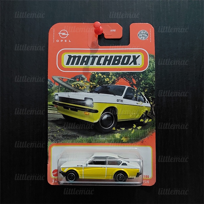 Jual Matchbox 1975 Opel Kadett C GT/E | Shopee Indonesia