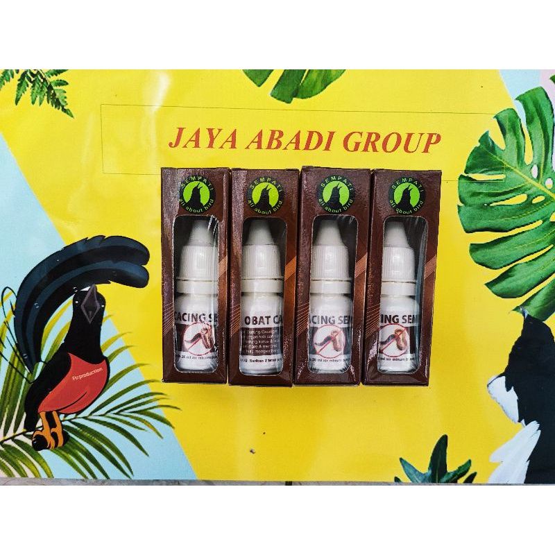 Jual OBAT CACING BURUNG KURUS 1 HARI CACING KELUAR | Shopee Indonesia