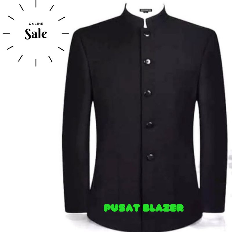 Jual JASKO PRIA/JAS MANDARIN PRIA/JAS PRIA DEWASA/JASKO MURAH/JAS PRIA ...