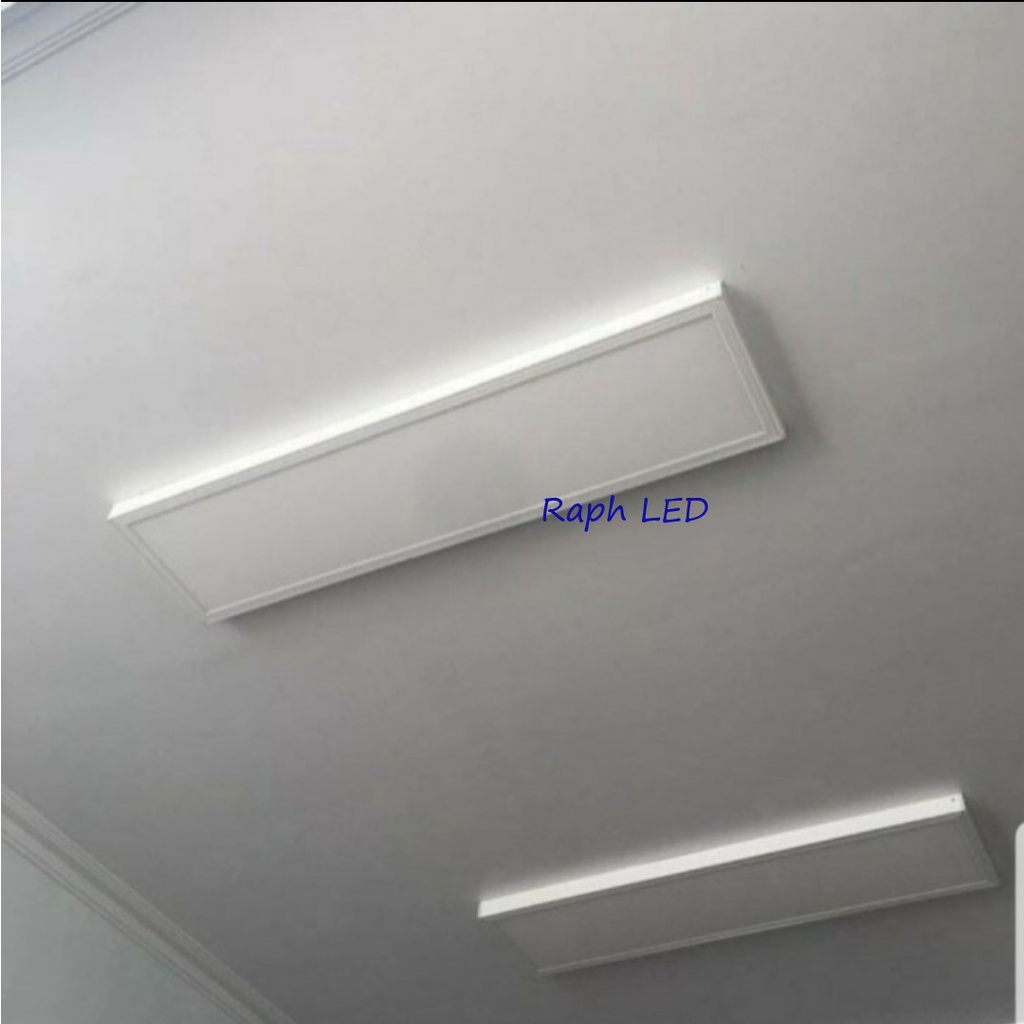Jual LAMPU PANEL LED OUTBOW 30X120 48WATT DOWNLIGHT 30 X 120 48W 48 ...