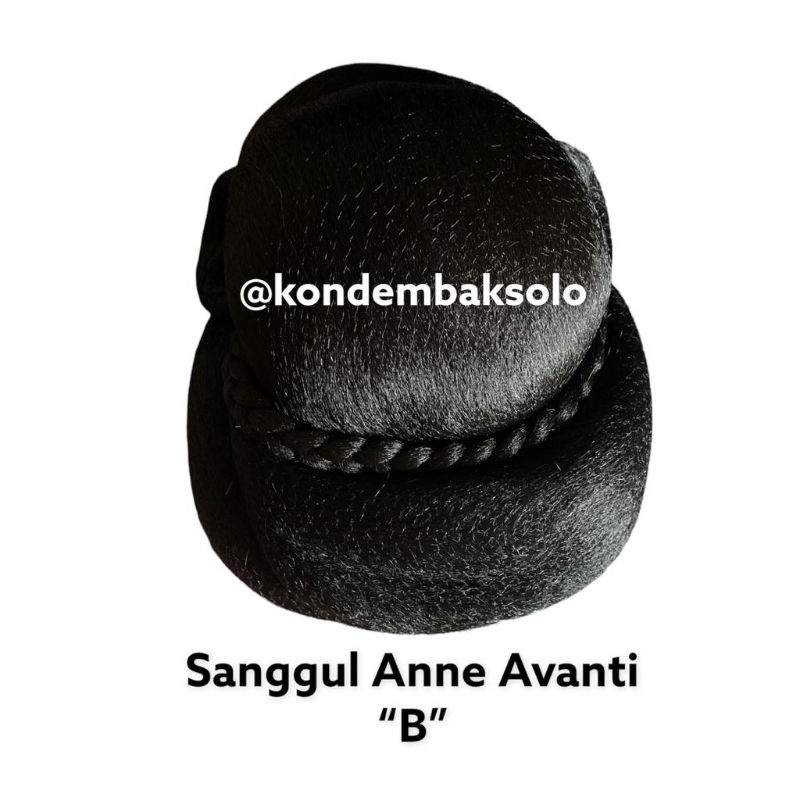 Jual Sanggul model Anne Avanti Model B | Shopee Indonesia