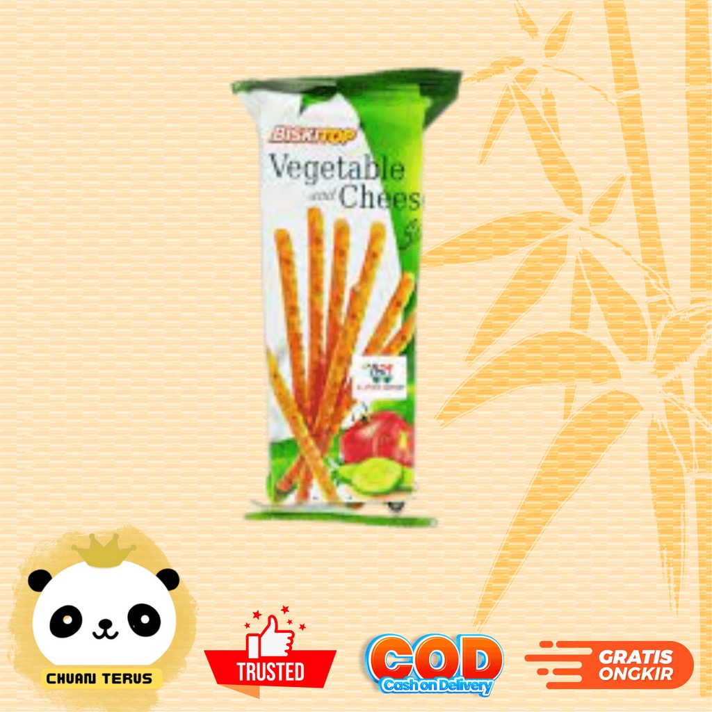 Jual BISKITOP - VEGETABLE STICK 50g Biskuit Anak Dewasa Enak Renyah ...
