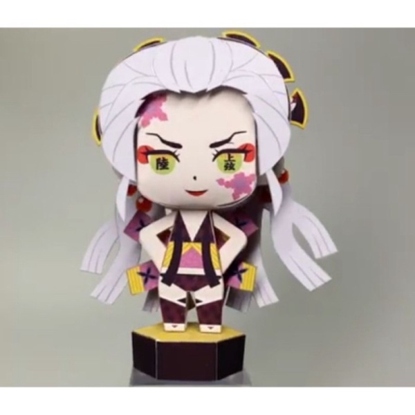 Jual Dijual Chibi Daki Kimetsu No Yaiba Demon Slayer Papercraft Diskon ...
