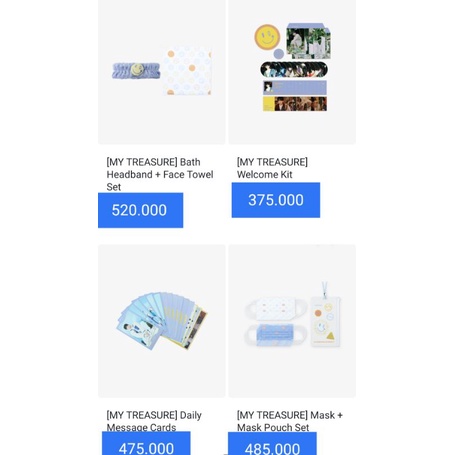 Jual OFFICIAL TREASURE MERCHANDISE TEUME | Shopee Indonesia