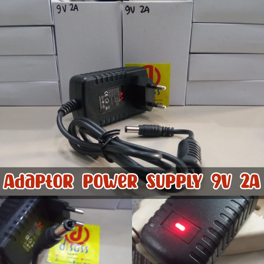 Jual ADAPTOR 9V 2A UNIVERSAL ADAPTER - DISASS JOGJA | Shopee Indonesia