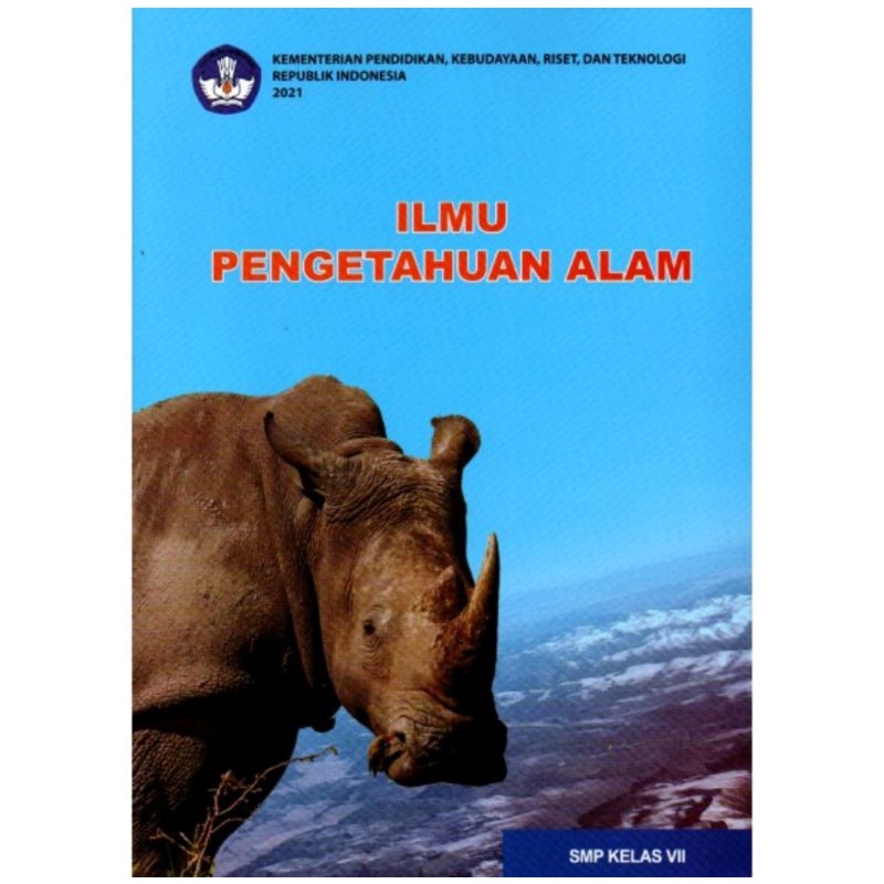 Jual BUKU PAKET PENGGERAK KURIKULUM MERDEKA BELAJAR ILMU PENGETAHUAN ALAM IPA KELAS 7 SMP/MTS ...