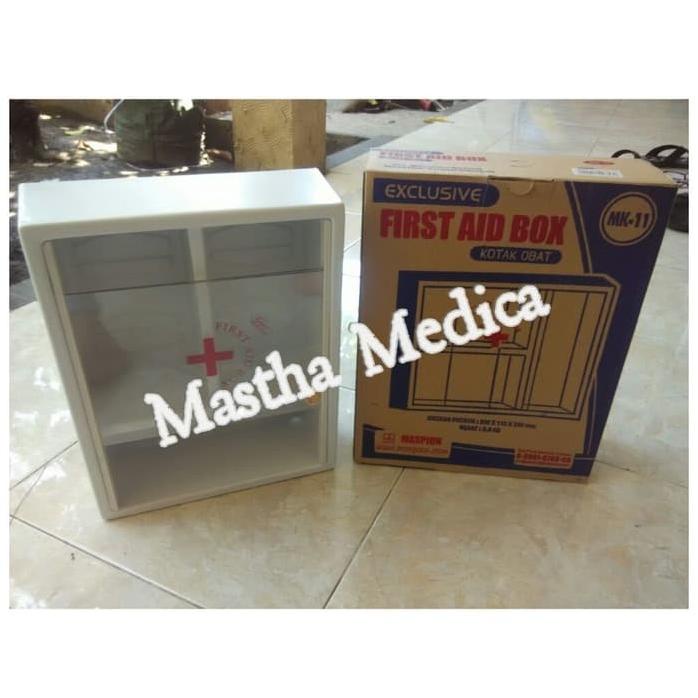 Jual Box Penyimpanan Obat - Safety Box Kotak Lemari Obat P3K Pppk Kkk ...