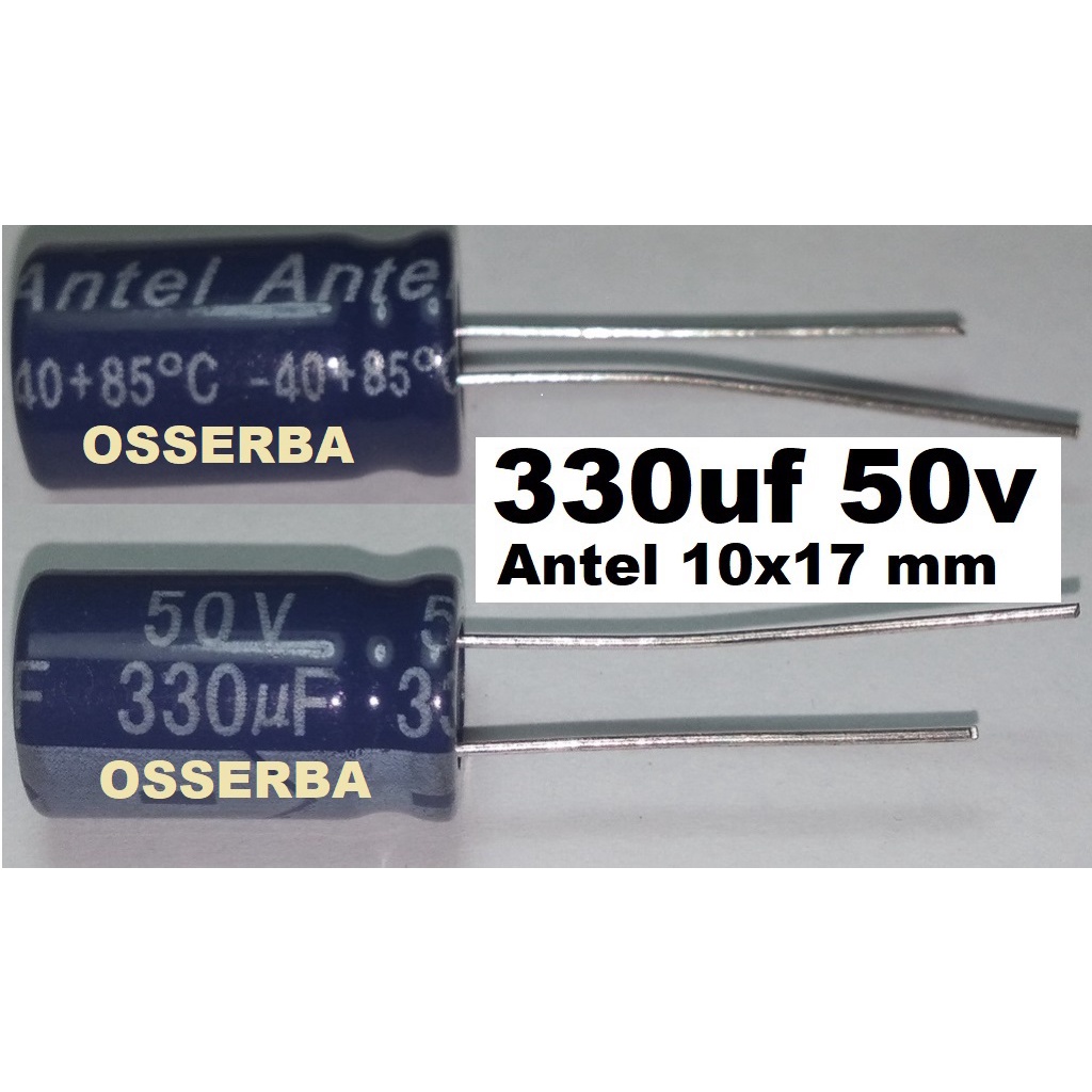 Jual Elco 330uf 50v 63v Electrolytic Capacitor | Shopee Indonesia