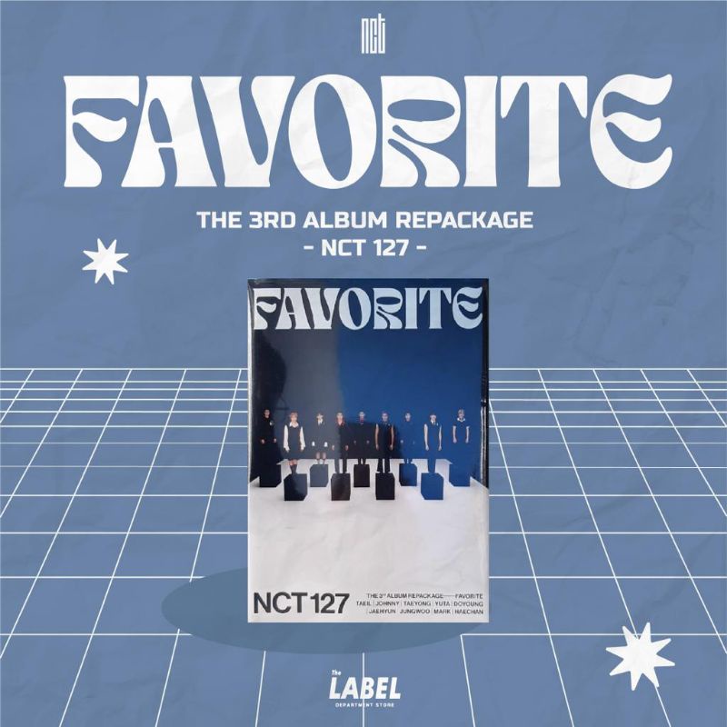 Jual Album NCT 127 - FAVORITE | Shopee Indonesia