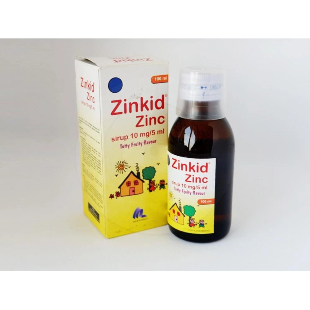 Jual ZINKID SYRUP UNTUK SUPLEMENTASI PENCEGAHAN STUNTING DAN DIARE ...