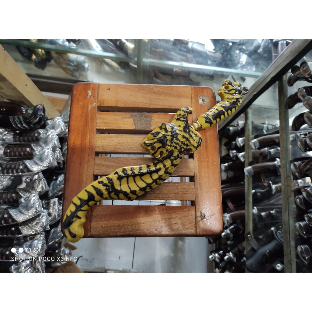 Jual KOLEKSI KUJANG RESIN MACAN LORENG | Shopee Indonesia