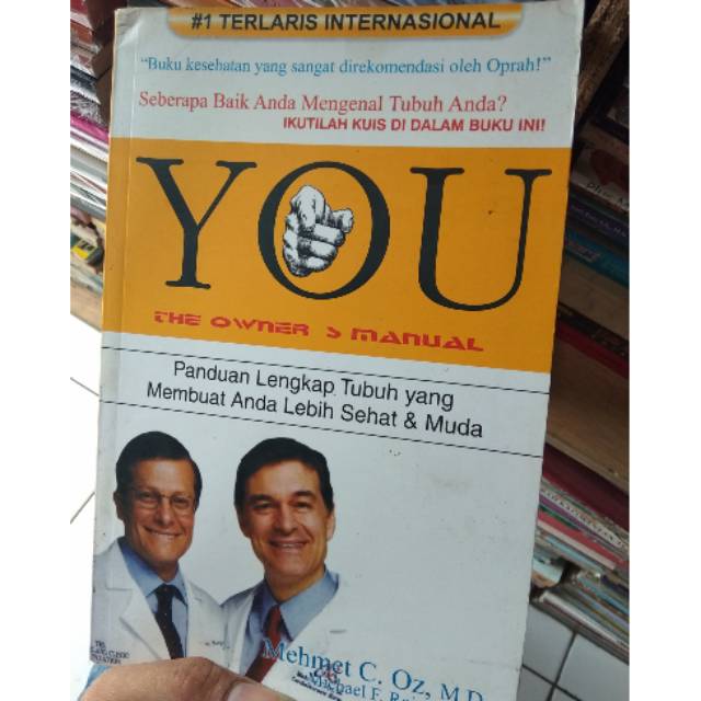 Jual YOU the owners manual Panduan lengkap tubuh yang membuat Anda ...