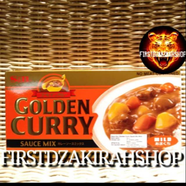 Jual Golden curry sauce mix 240gr | Shopee Indonesia