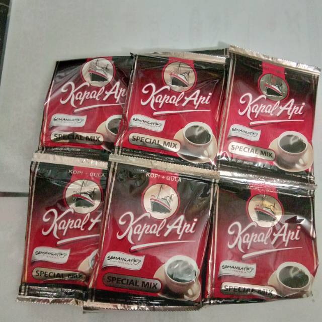 Jual Kapal Api mix 25gr | Shopee Indonesia