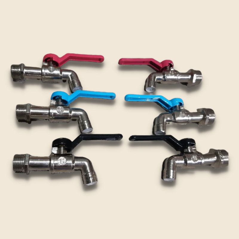Jual SOLIGEN Kran Air , Kran Bola Soligen 1/2" dan 3/4" KRAN BESI TAHAN ...