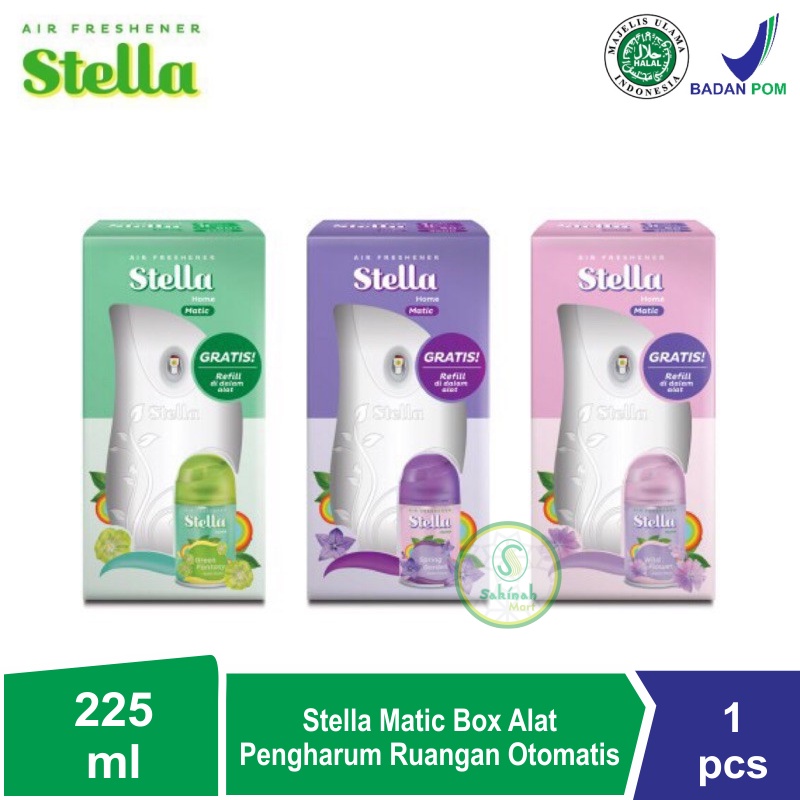 Jual Stella Matic Box Alat Pengharum Ruangan Otomatis | Shopee Indonesia