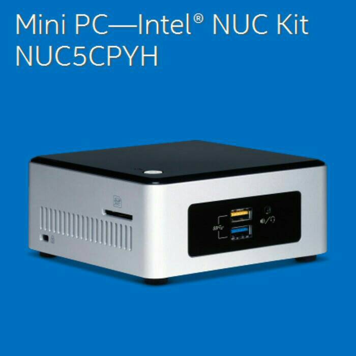 Jual Intel NUC Broadwell Celeron Series NUC5CPYH Celeron N3050 | Shopee Indonesia