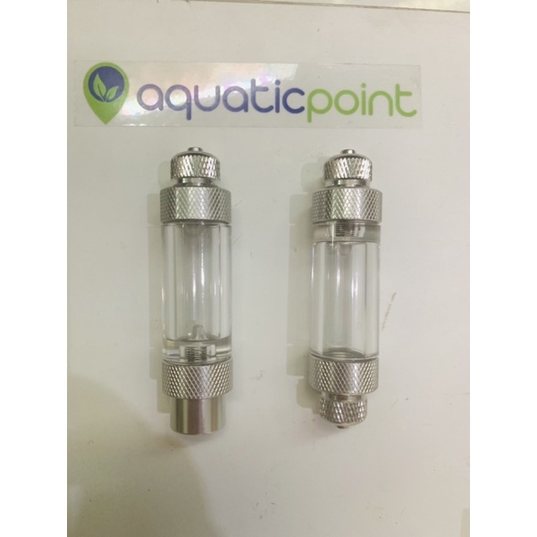 Jual CO2 METAL BUBBLE COUNTER + check valve | Shopee Indonesia