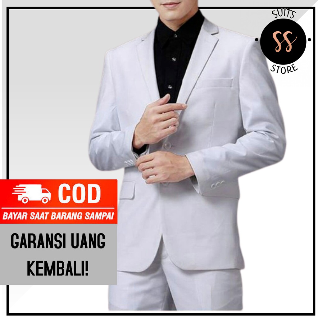 Jual JAS PRIA FORMAL JAS NIKAH JAS WISUDA BLAZER SLIMFIT PRIA | Shopee Indonesia
