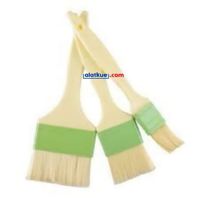 Jual Kuas Kue / Brush Kuning Size Kecil Tanggung Besar | Shopee Indonesia