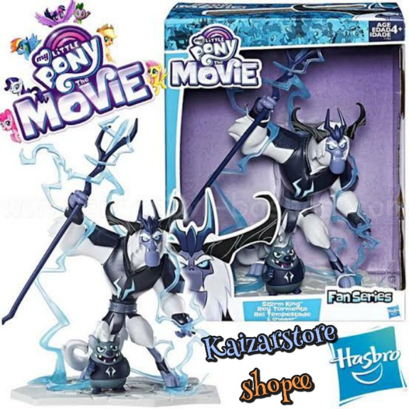 Jual My Little Pony STORM KING and Grubber Fan Series the movie Figure ...