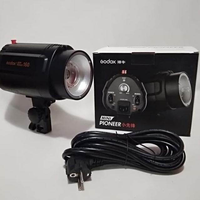 Jual Lampu / Lighting Godox Mini Studio Pioneer Flash (160Watt ...