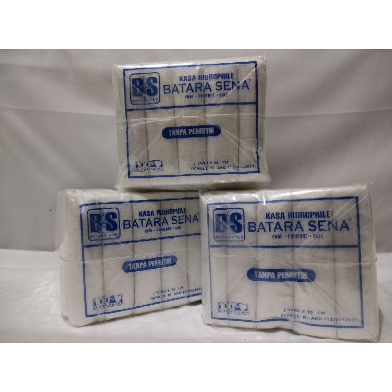 Jual Kasa Perban Gulung 10 cm / Kasa gulung 10 cm/ Perban 10 cm ...