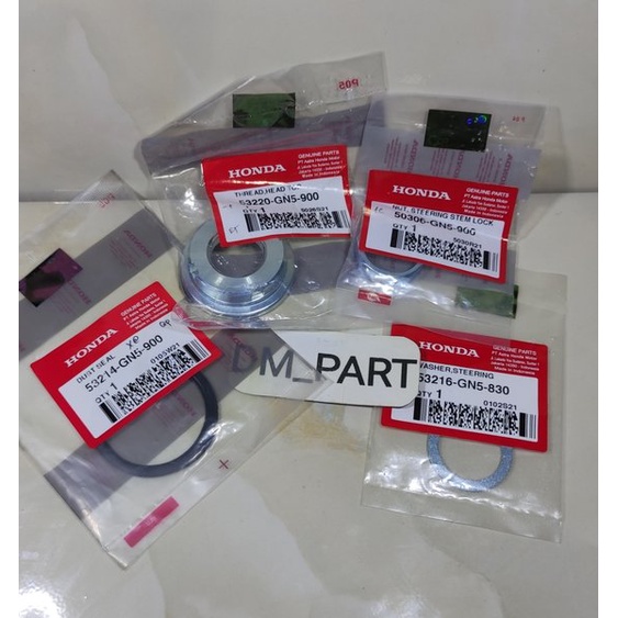 Jual Mur Baut Ring Konstir Komstir Beat Scoopy Spacy Vario 110 125 150 ...