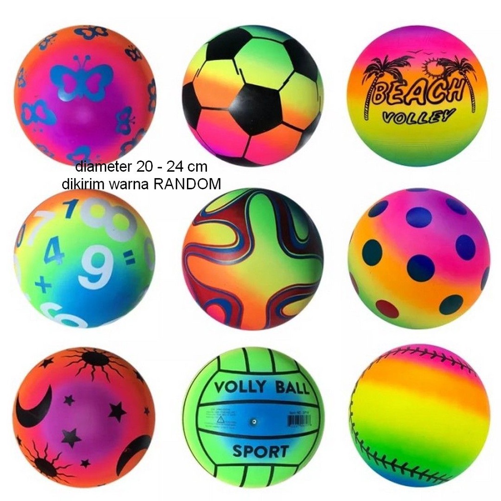 Jual Mainan Bola Karet Karakter - Bola Duri - Bola Karet | Shopee Indonesia