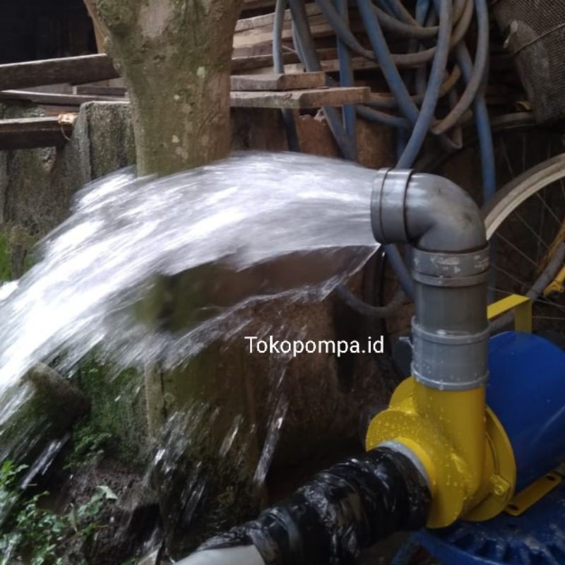 Jual pompa irigasi pertanian pompa air modifikasi debit besar | Shopee ...