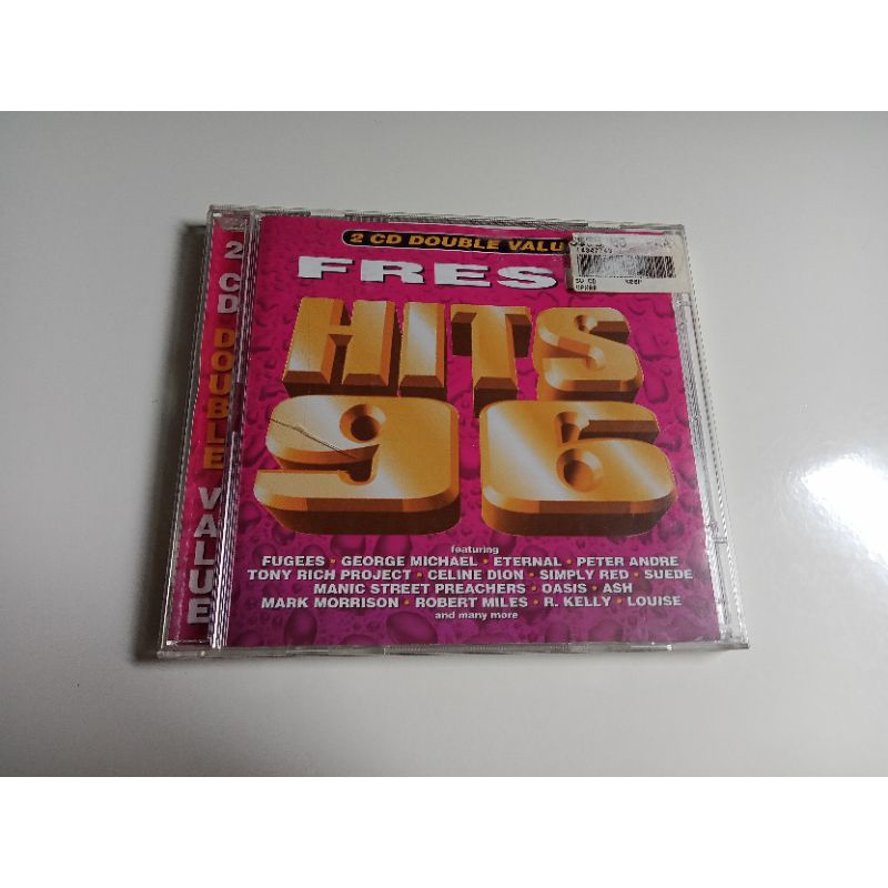 Jual CD Fresh Hits 96 (2 disc) | Shopee Indonesia