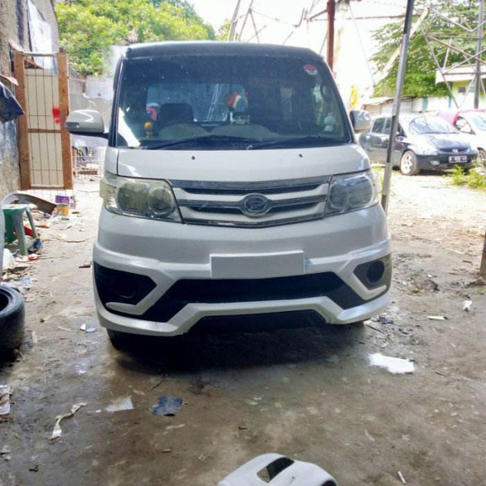 Jual Bodykit Luxio - Daihatsu Luxio - Luxio bodykit AKSESORIS MOBIL ...