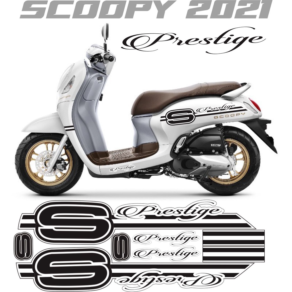 Jual STRIPING SCOOPY VARIASI 2021 HITAL LIS PRESTIGE - VARIASI STRIPING ...