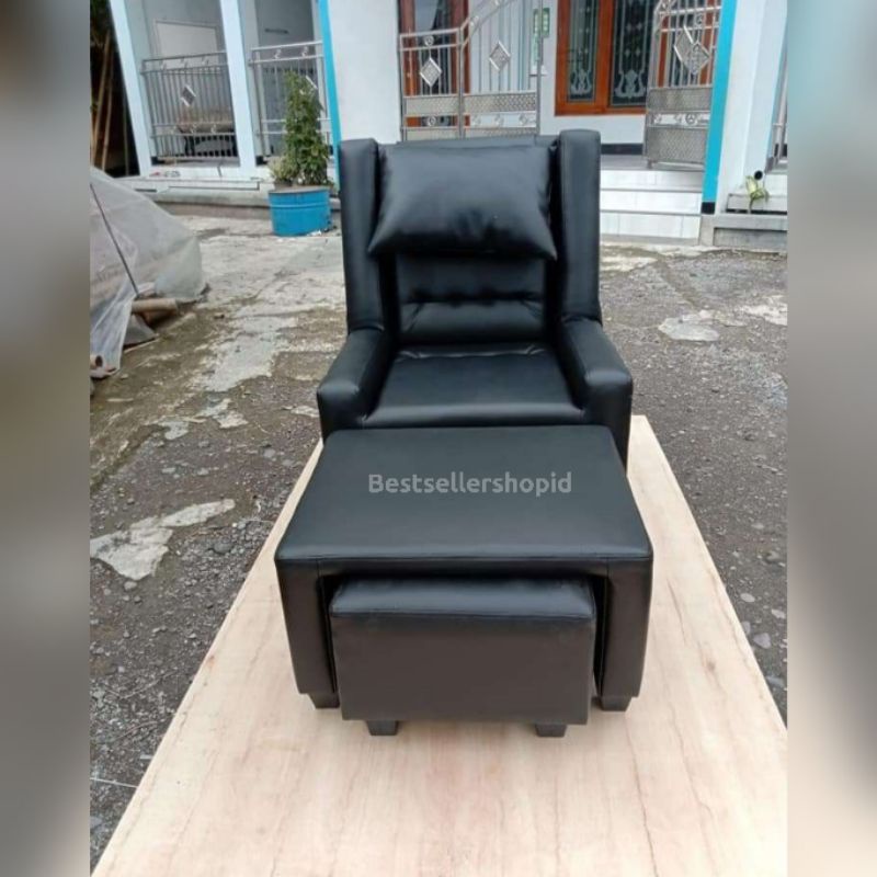 Jual Kursi Sofa Salon Recliner untuk Reflexy, Spa, Pedicure, Menicure ...