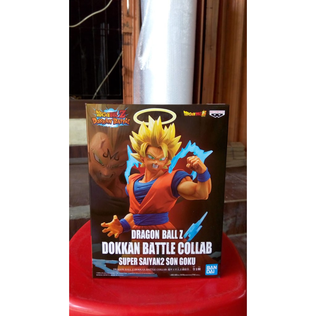 Jual DBZ DOKKAN BATTLE COLLAB SUPER SAIYAN 2 SS2 SON GOKU | Shopee ...