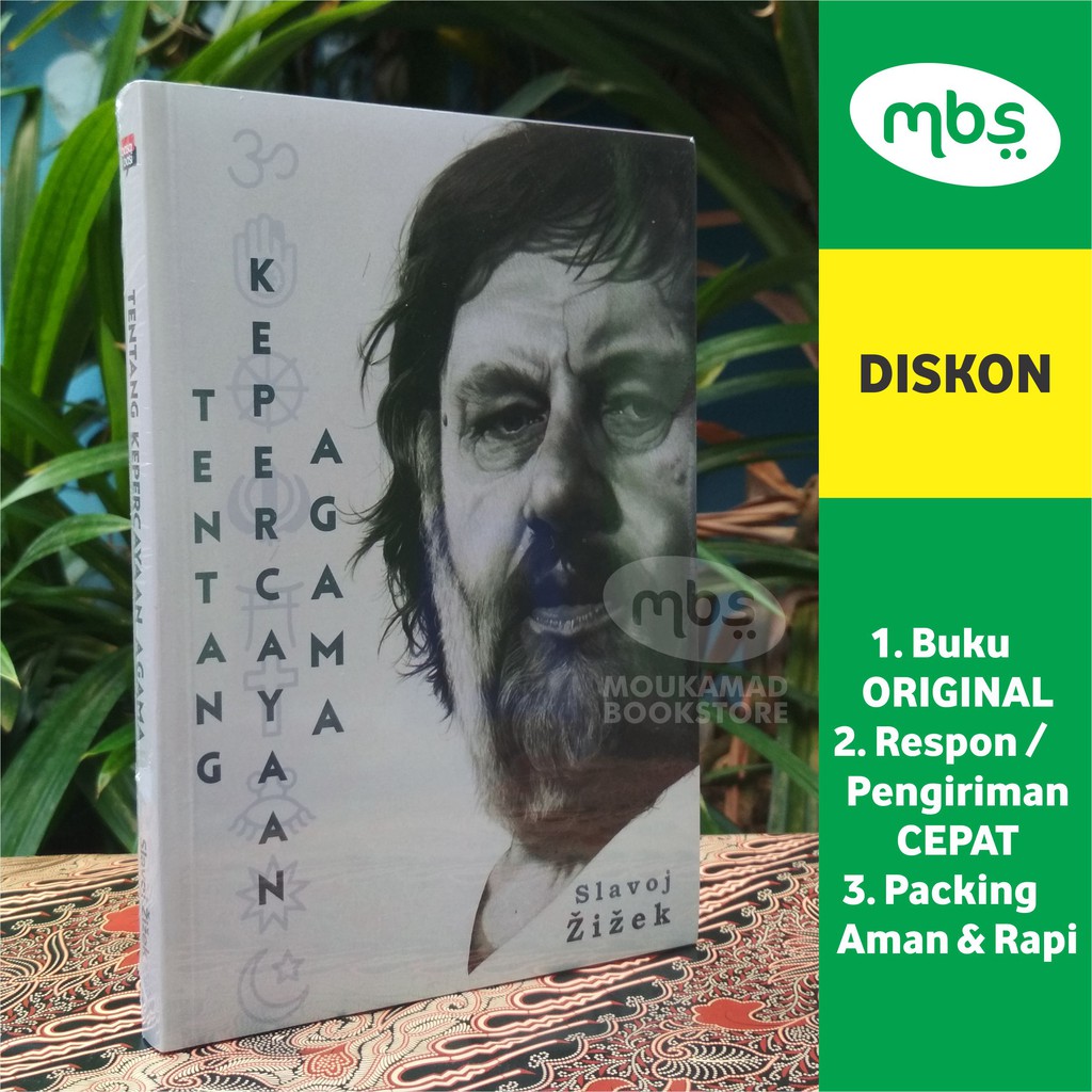 Jual Tentang Kepercayaan Agama Slavoj Zizek Shopee Indonesia