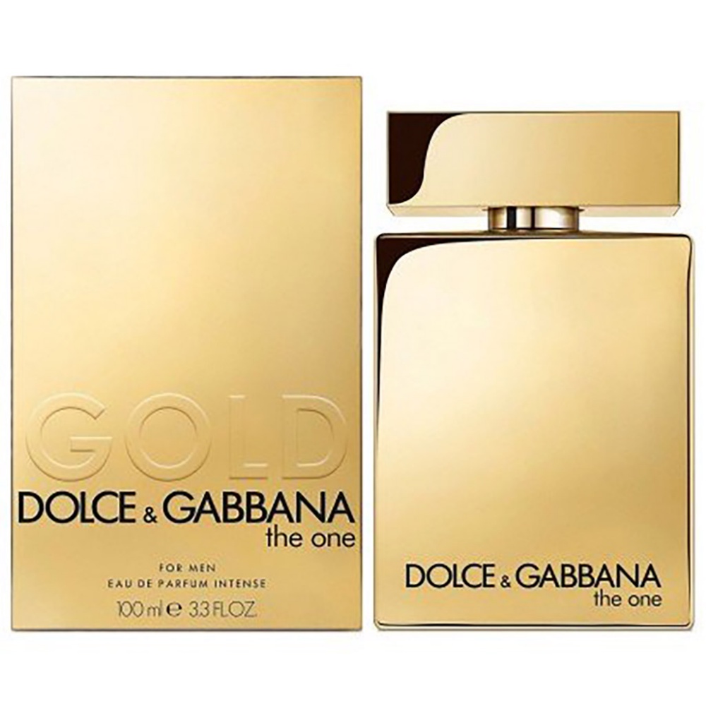 Jual Dolce & Gabbana The One Gold Intense EDP 100ml For Men | Shopee ...